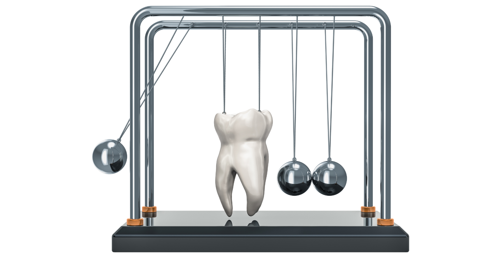 What are the effects of force on teeth?